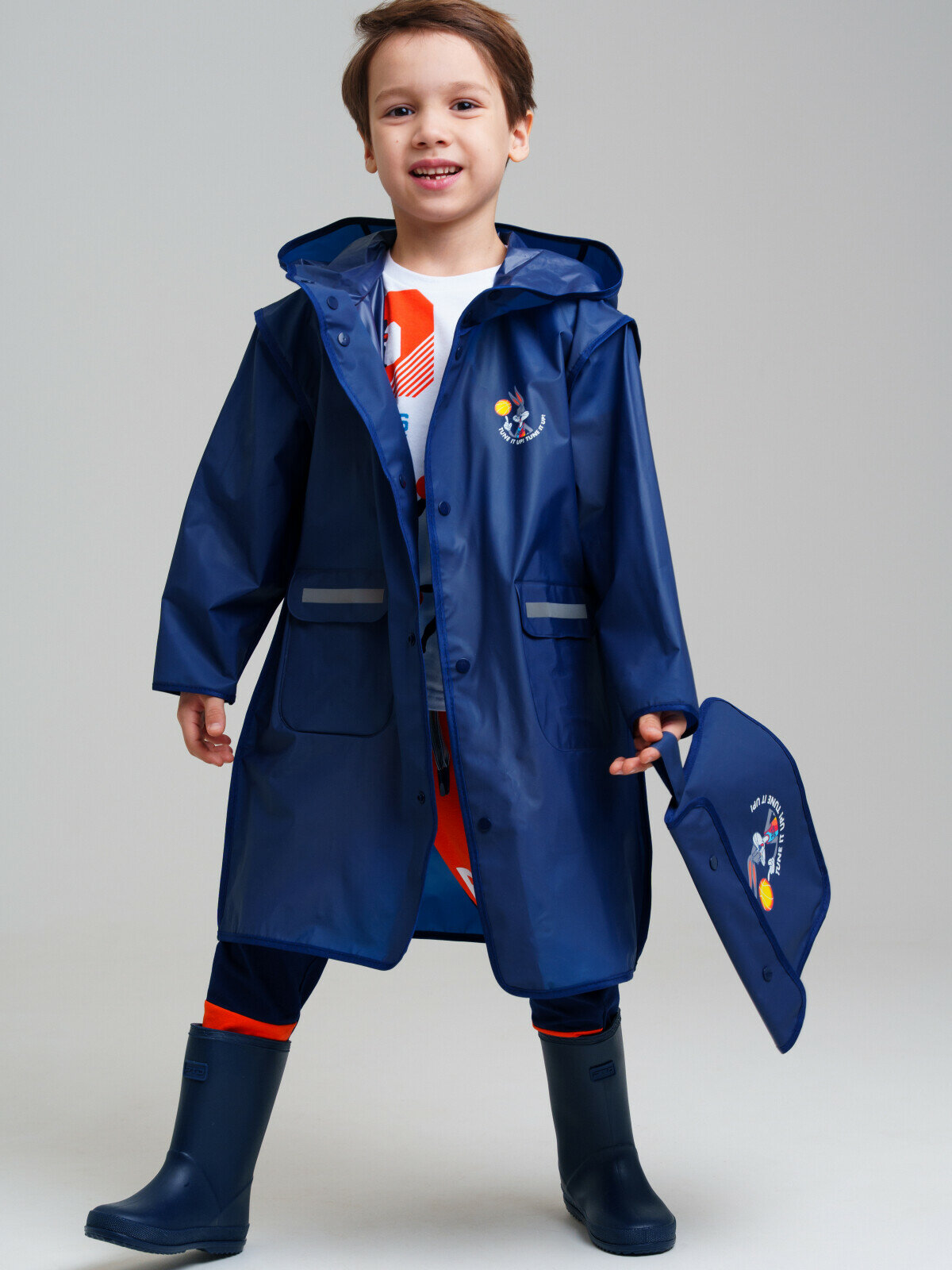 Плащ-дождевик playToday