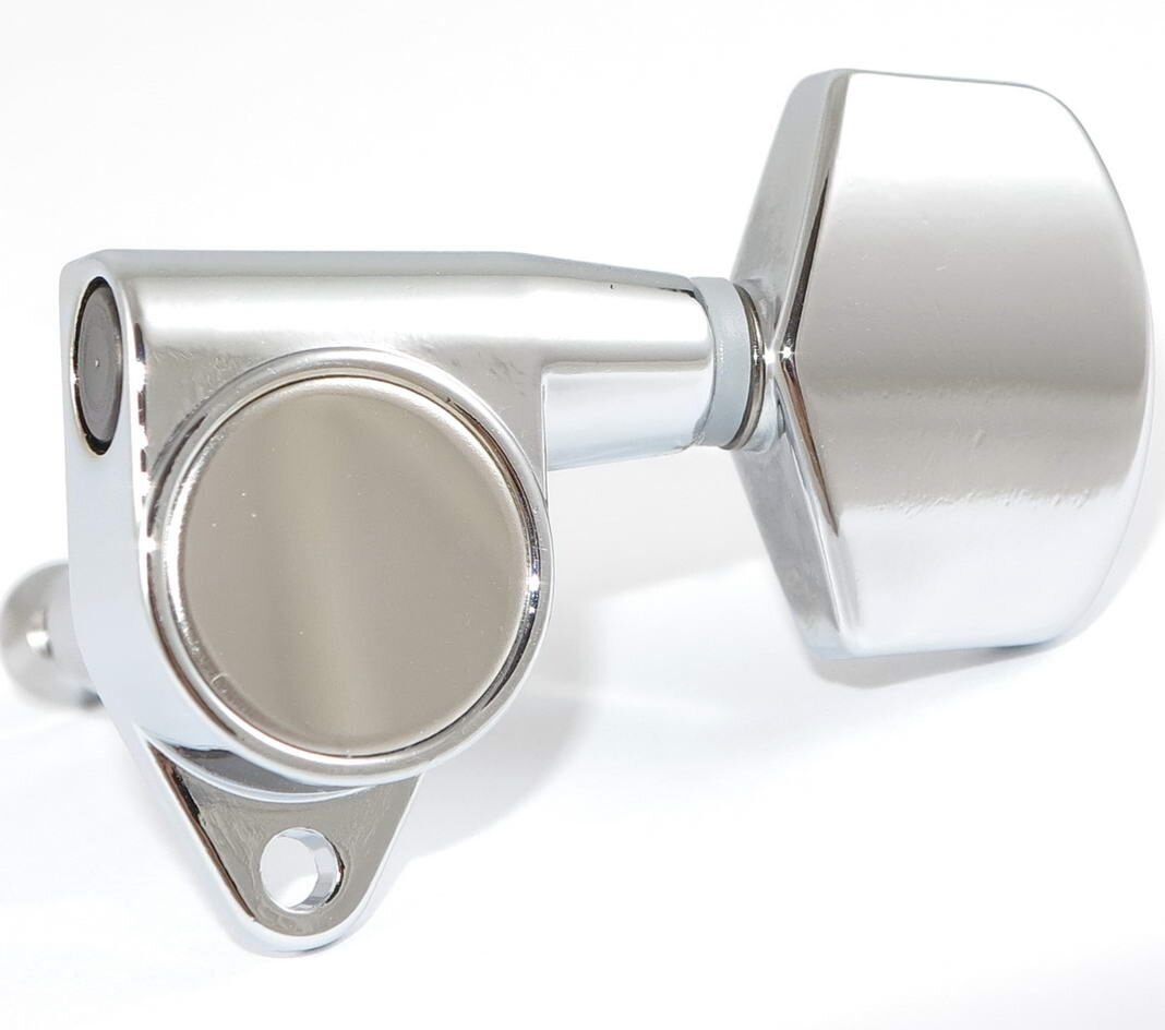 Колки 4+3 HC Tuner SG321-D01 CHROME, хром