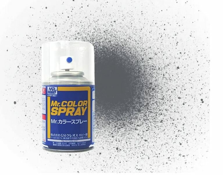 S 40 краска художественная в аэрозольных баллончиках т. м. MR.HOBBY 100мл GERMAN GRAY