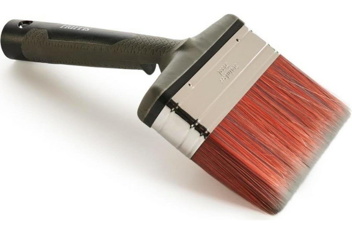 Кисть малярная HARRIS / Харрис PREMIER изогнутая, с синтетической щетиной, плоская, 120мм / малярные и отделочные инструменты