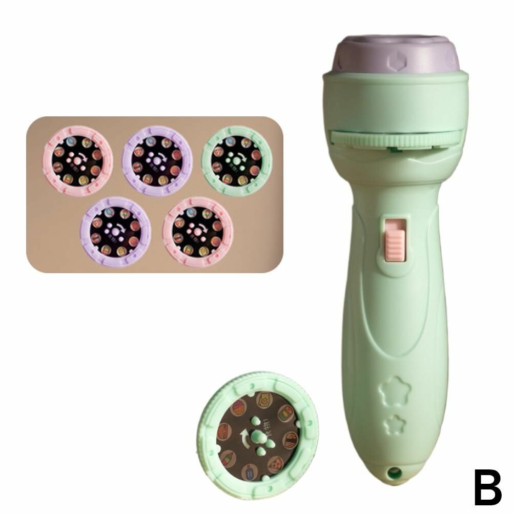 Детская игрушка проекционный фонарик изысканный подарок