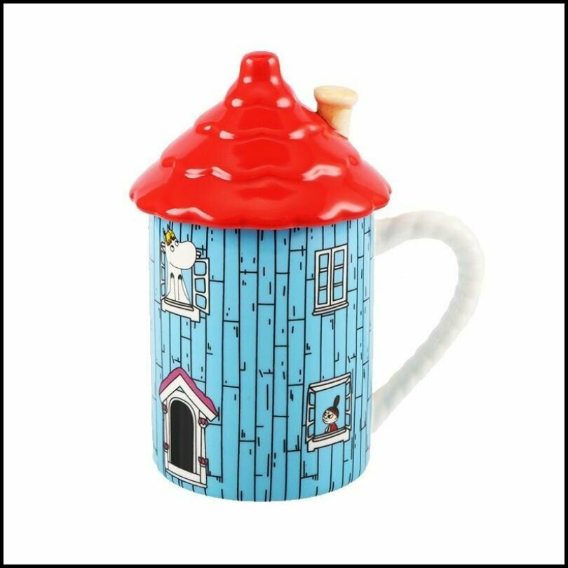 Графин "Moomin Муми-дом", 0.4 л