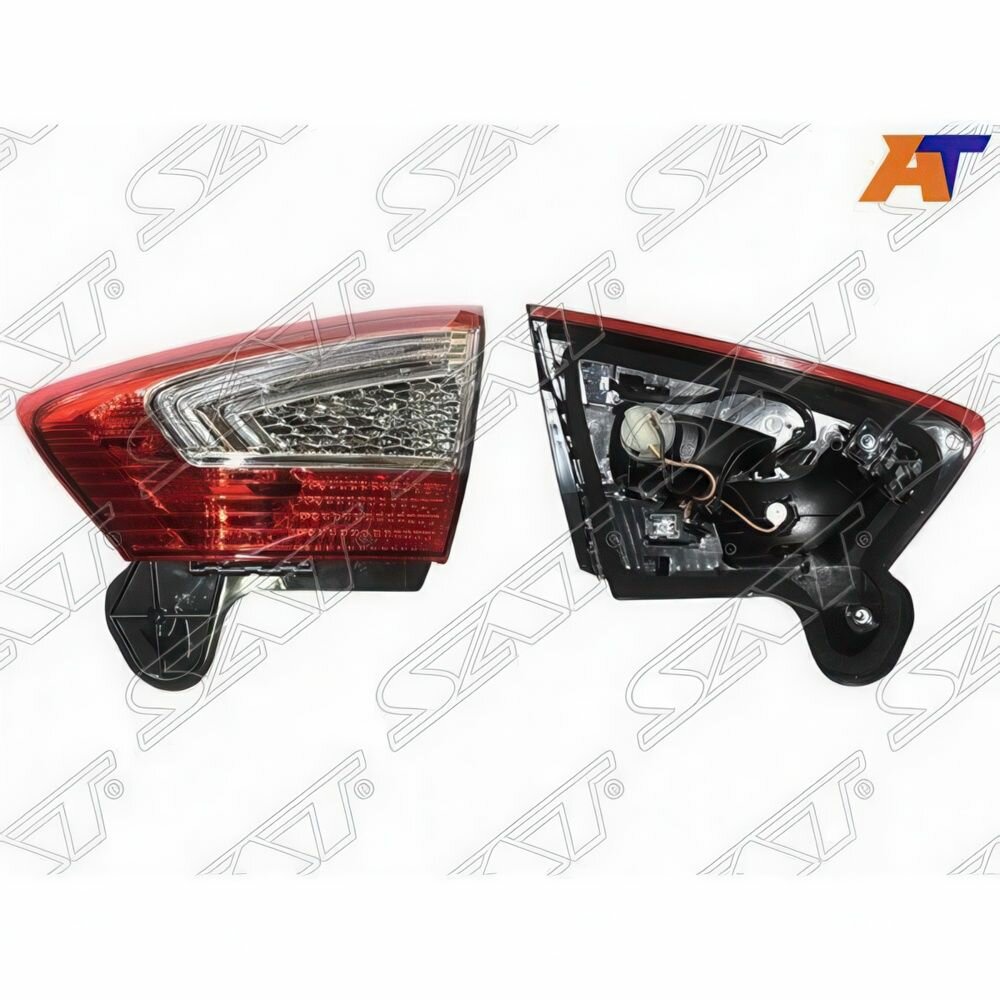 Фонарь в крышку багажника правый для Форд Мондео 4 рестайлинг 2010-2014, Ford Mondeo 4 SAT ST-431-1312R