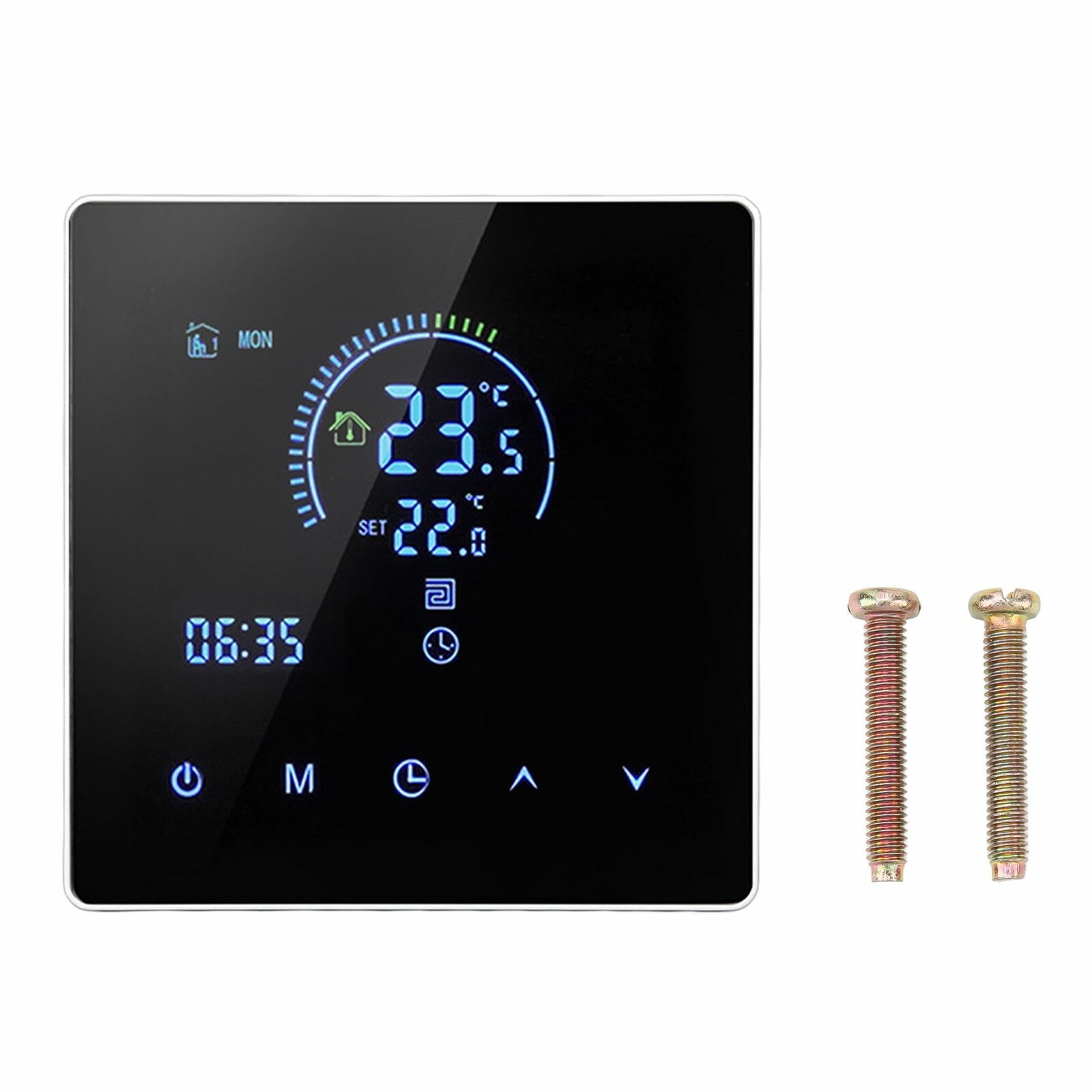 Термостат Tuya 90-240V 3A, для газовых котлов, WiFi, с