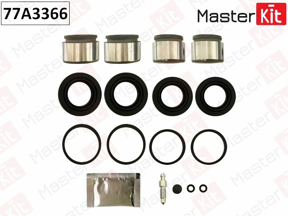 Ремкомплект тормозного суппорта с поршнем для Мерседес SL 77A3366 MASTERKIT