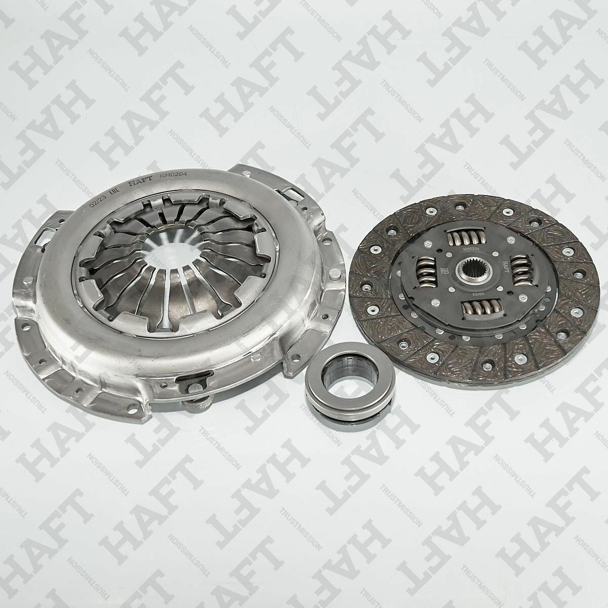 Комплект сцепления 200 мм для Дэу Cielo, Ланос Сенс, Заз Шанс, Сенс Шанс KH0204 HAFT