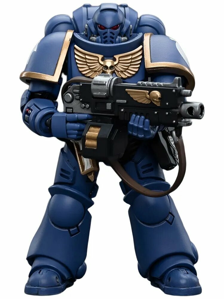 Подвижная фигурка 1/18 JOYTOY Warhammer 40K NEW Ultramarines Intercessors коллекция игрушек