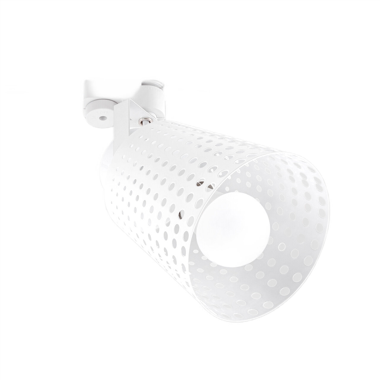 Светильник на однофазный трек IMEX 220В E27 белый для акцентной подсветки зон