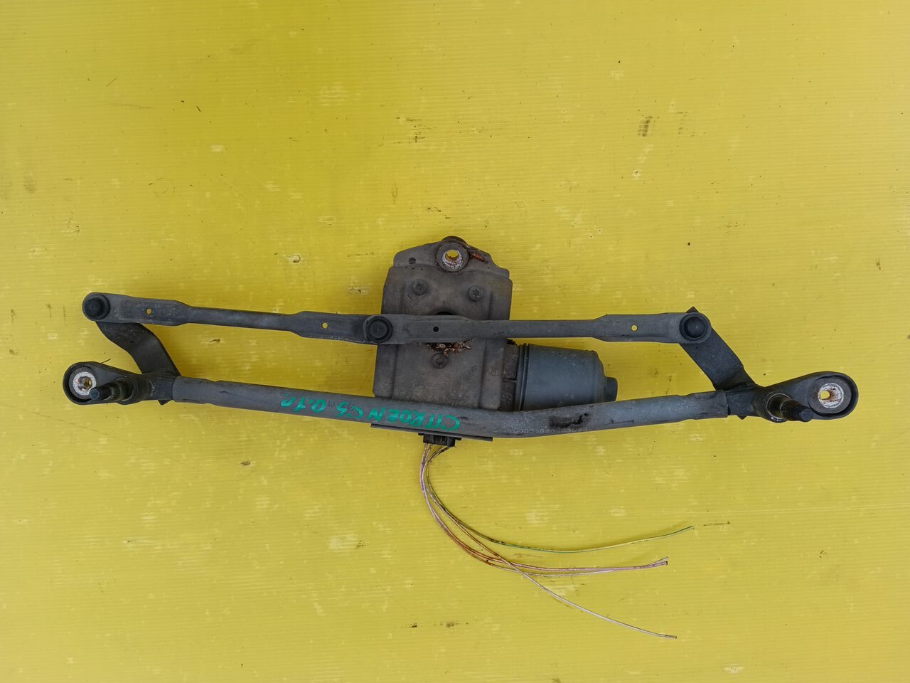 Citroen C5 Трапеция стеклоочистителей