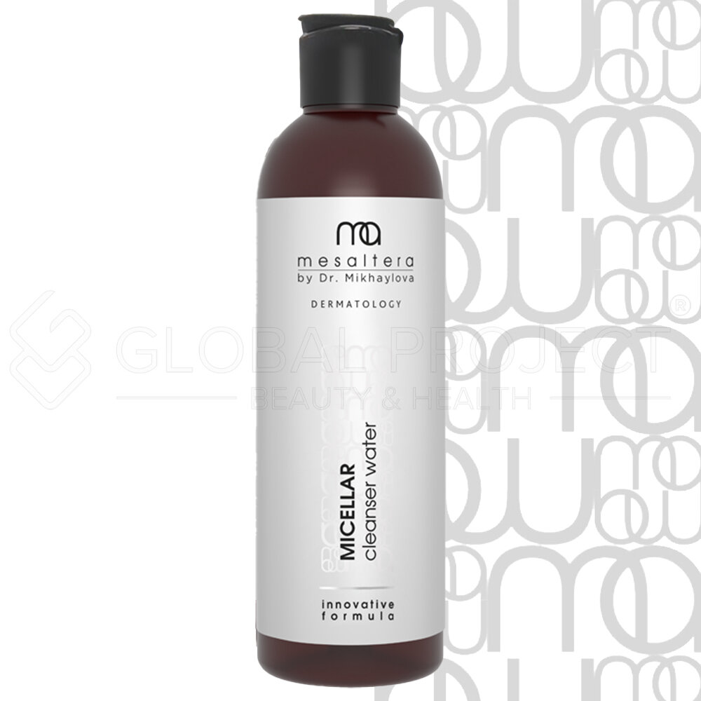 Micellar Sensi Cleanser мицеллярная вода для экспресс-демакияжа линии Mesaltera by Dr. Mikhaylova, 195 мл
