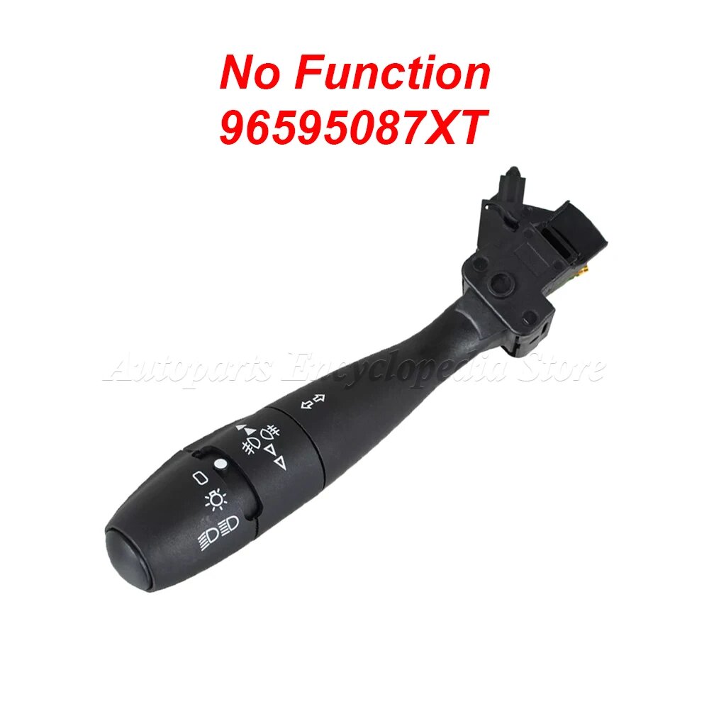 Для PEUGEOT 1007 206 207 307 406 407 807 96608841 XT Переключатель указателя поворота Рулевая колонка Сигнал 96477533 XT 96595087 XT No Function