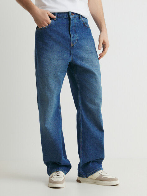 Джинсы карго 