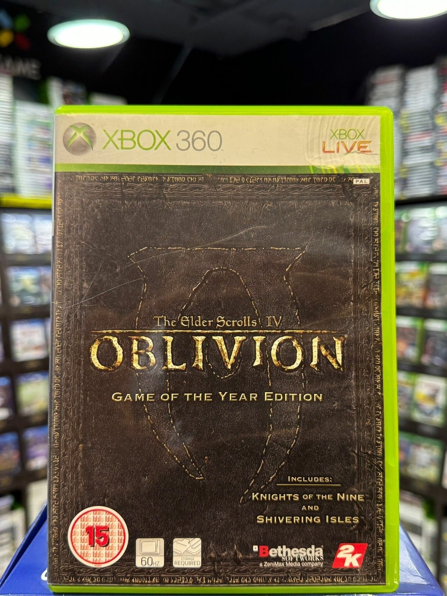 Игра Elder Scrolls IV OBLIVION Game of the Year Edition (Xbox 360) (Box)