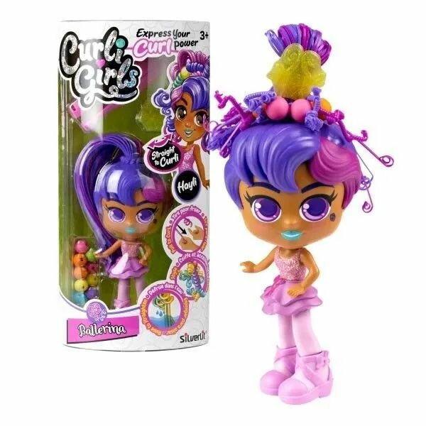 Curli Girls Керли герлс Балерина Хейли 82093