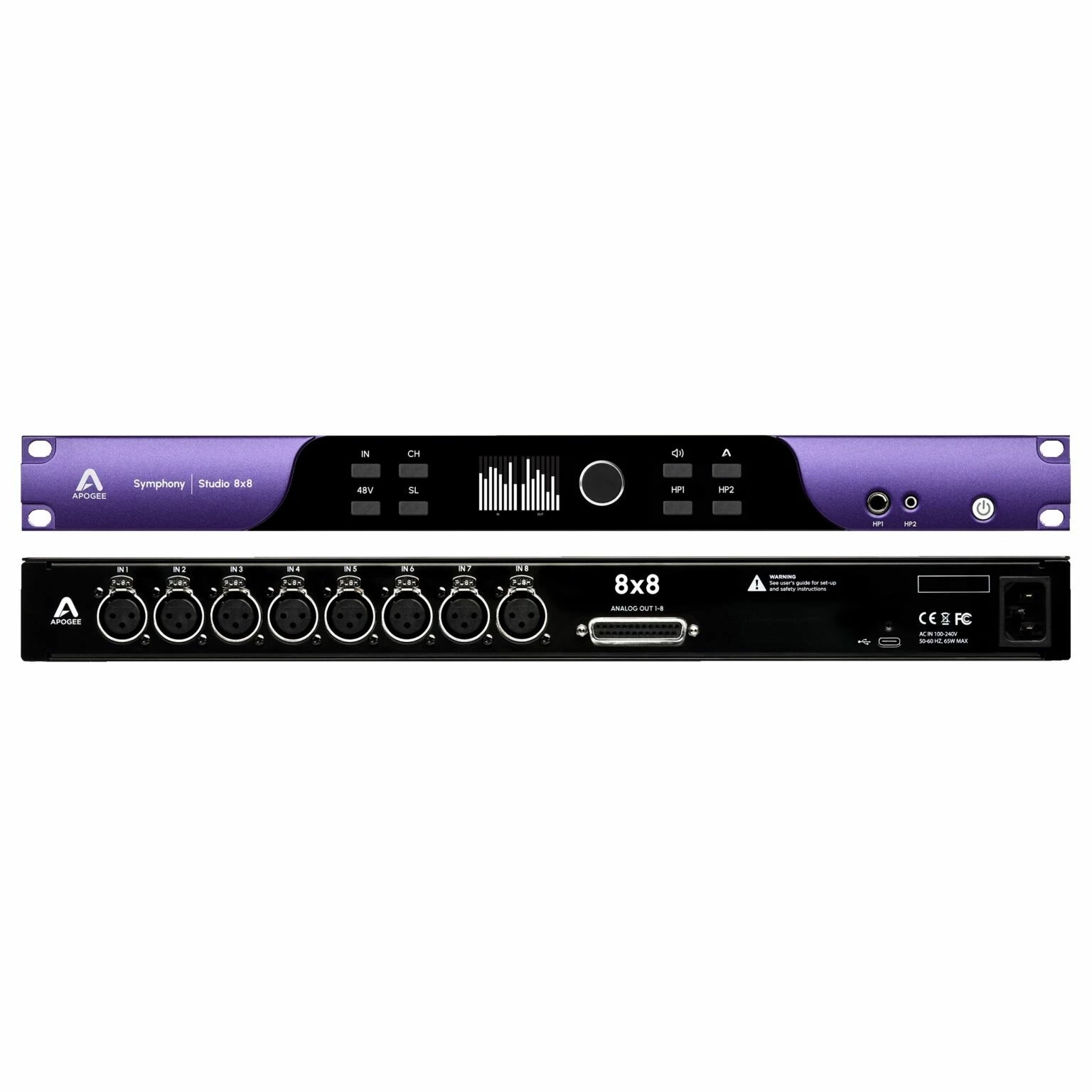 Аудиоинтерфейс Apogee Symphony Studio 8X8 — фото 1