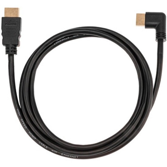 Кабель Proconnect HDMI-HDMI 1.4, серия Gold, 1.5 метра, угловой (Ultra HD 4K, FHD)