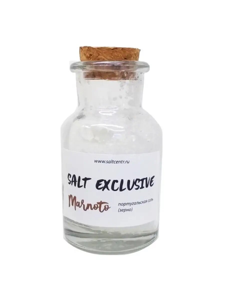 Соль португальская органическая Marnoto (магний +йод) 60 г