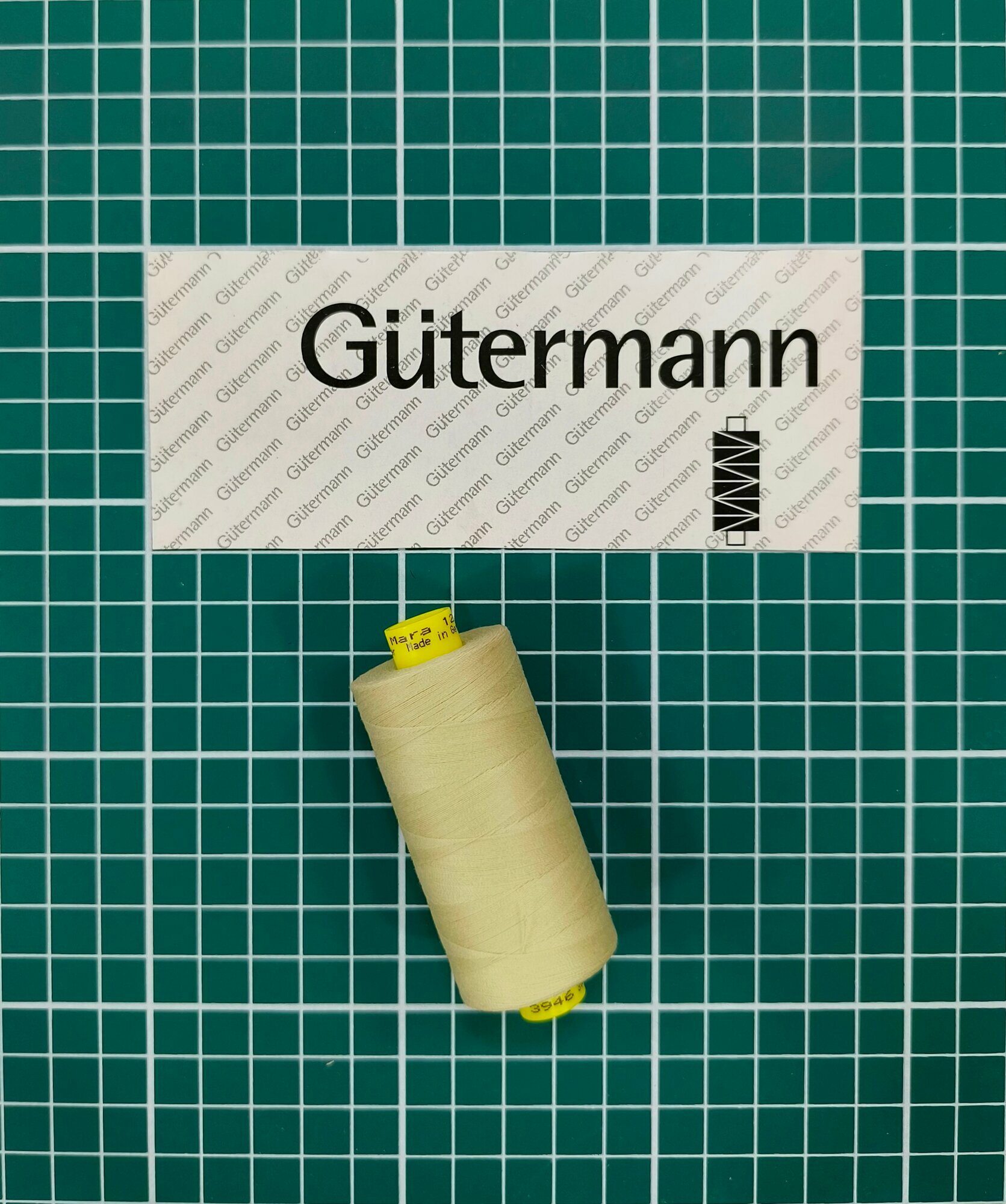 Gutermann Mara 120; col: 3946 (1000 м) Нитки для шитья