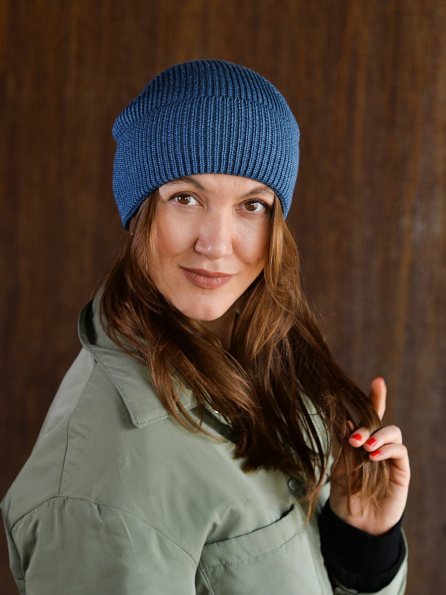 Шапка-бини Весна-лето 2025 для девочек