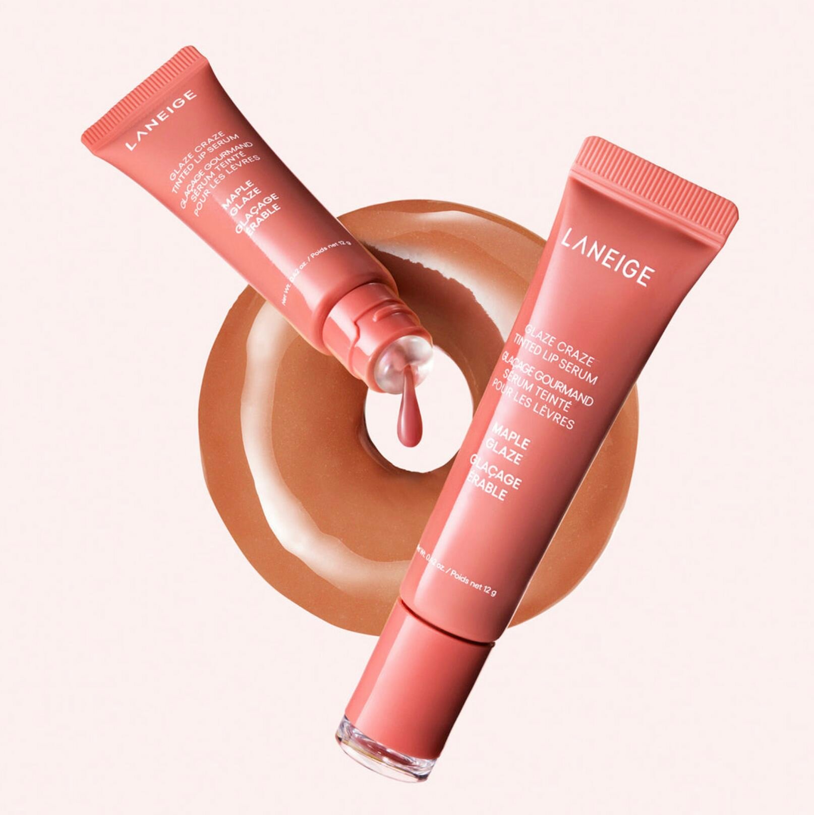 LANEIGE Тинт для губ Glaze Craze Tinted Lip Serum (Maple Glaze) 12 г