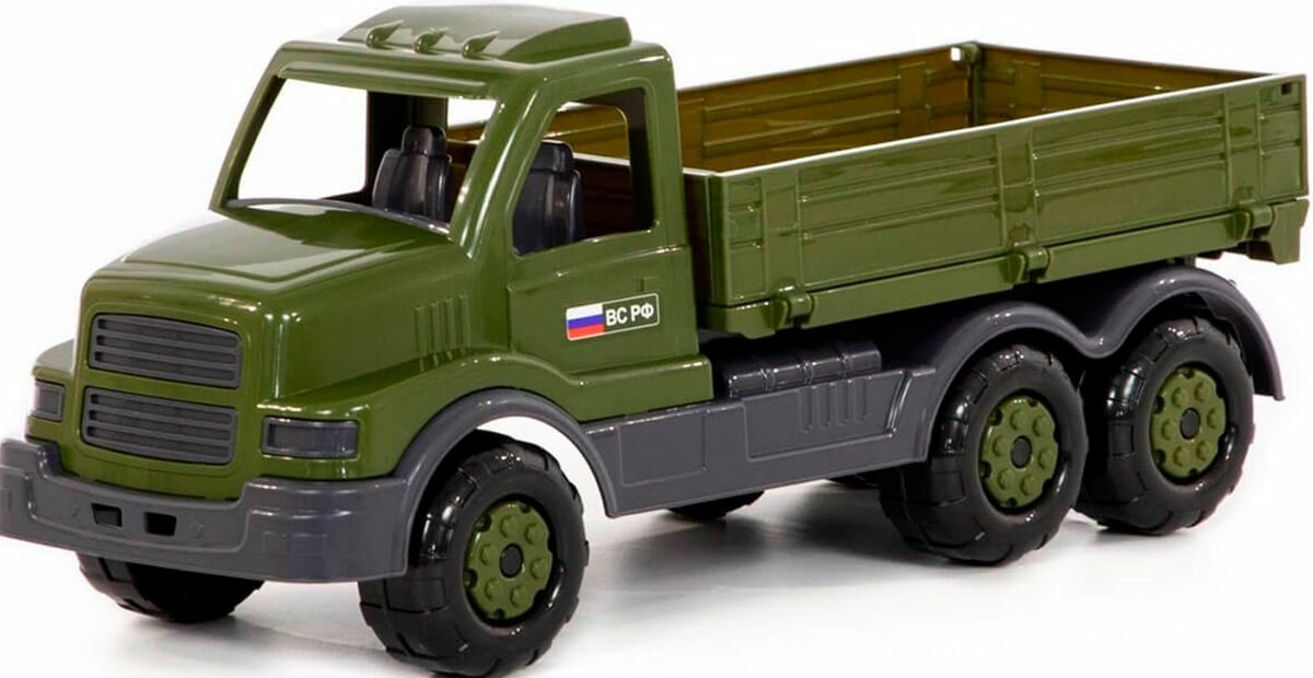 Пластиковая модель "Автомобиль Сталкер бортовой военный" для детей, игрушечный транспорт, машинка детская, сюжетно-ролевая игрушка для игр в песочнице и дома