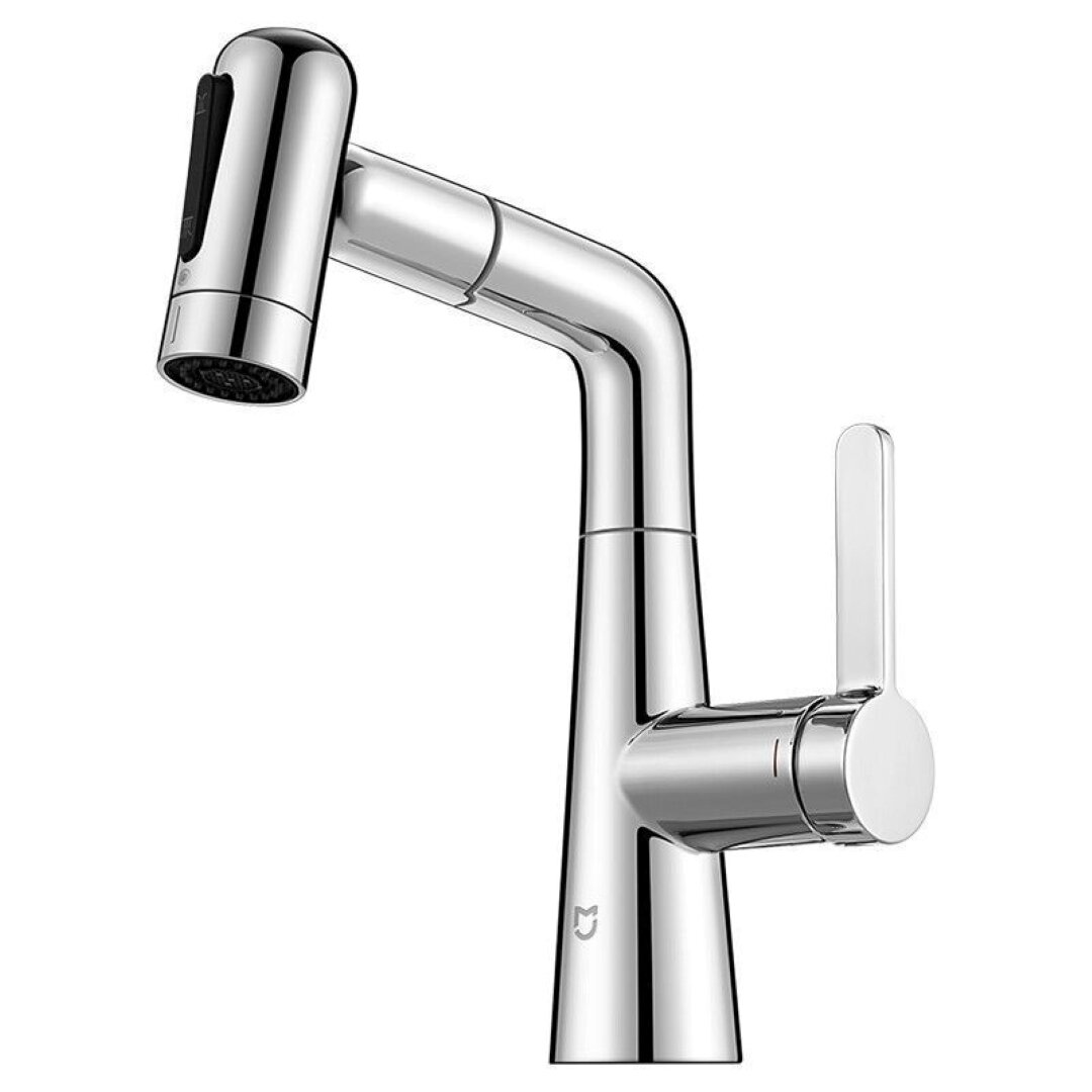 Выдвижной смеситель для раковины Xiaomi Mijia Pull-Out Basin Faucet S1 (MJCLSMPLT01DB)