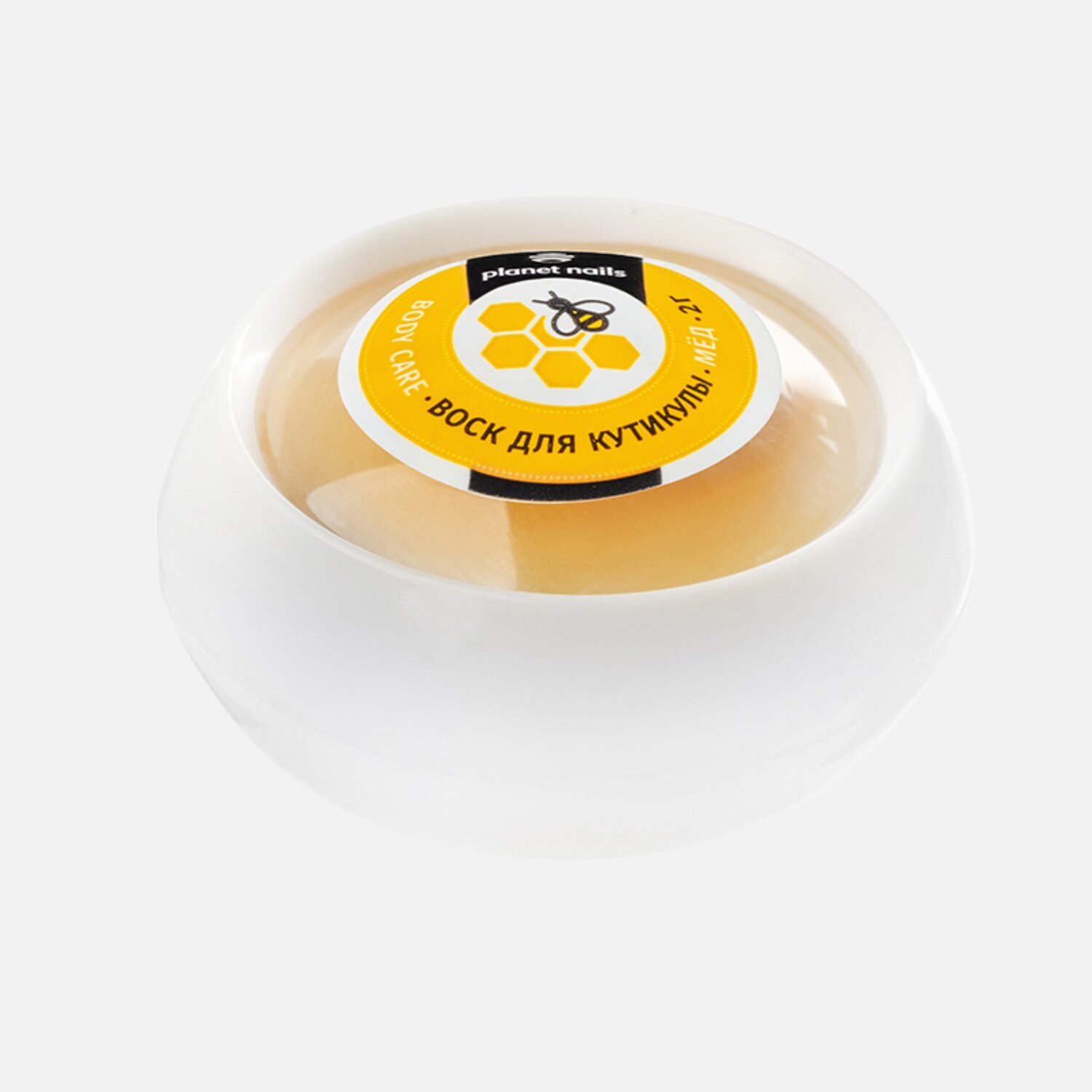 Воск для кутикулы Мёд Planet nails 2 г арт. 25185 смягчение и увлажнение