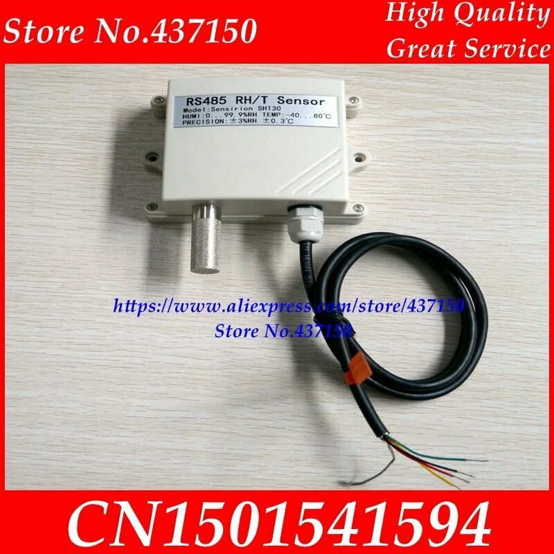 Датчик температуры и влажности XNQJALYCY SHT30/SHT31 MODBUS SHT31 no display