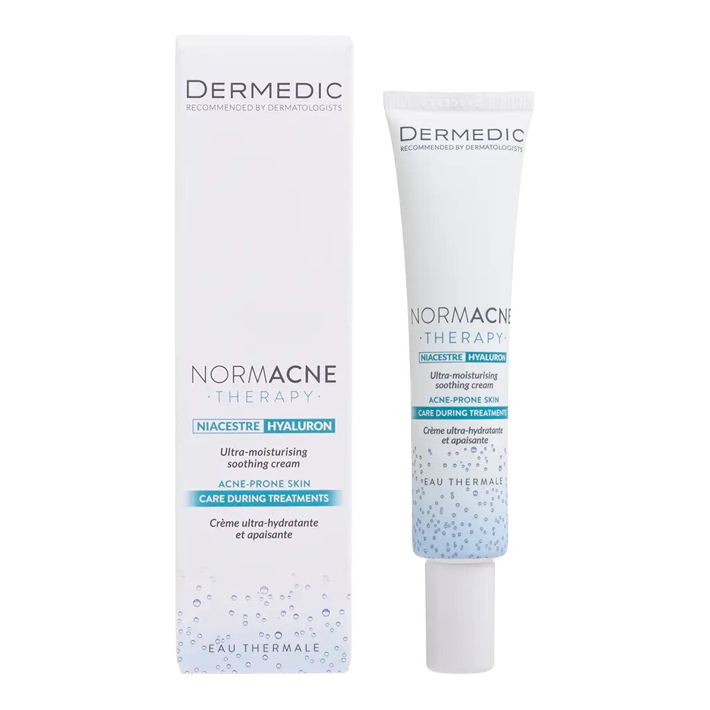 Dermedic Normacne Крем для лица ультра-увлажняющий успокаивающий 40 мл 1 шт