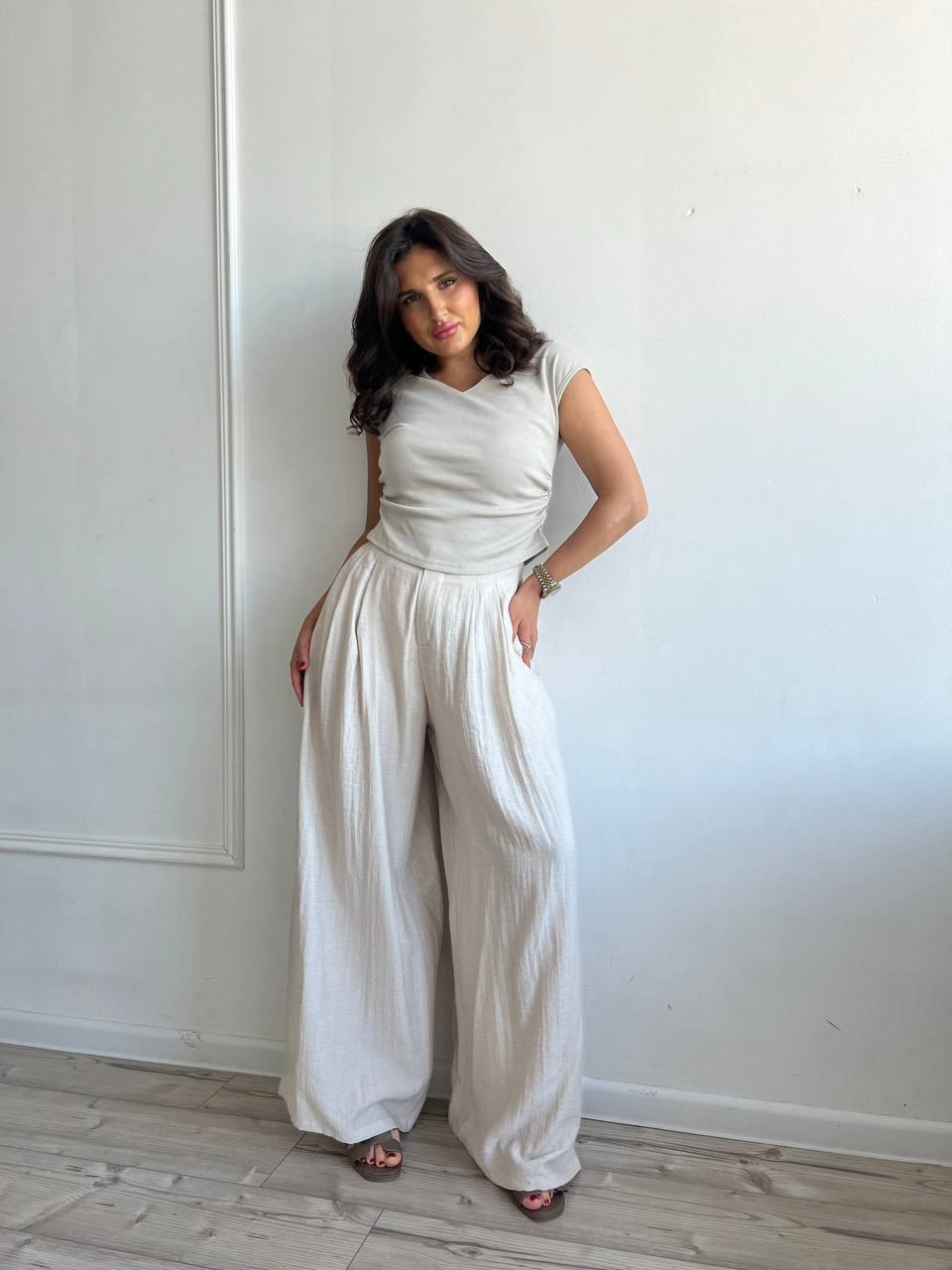 Брюки кюлоты