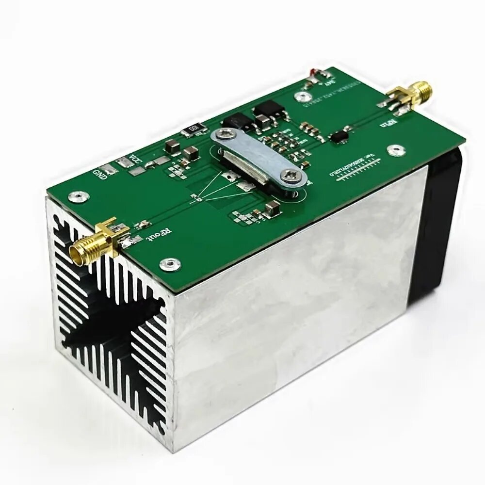 Модуль усилителя мощности RF 2,4 ГГц, 50 Вт, выход 2,2-2,5 ГГц, усиление 50 Вт, 32 дБ