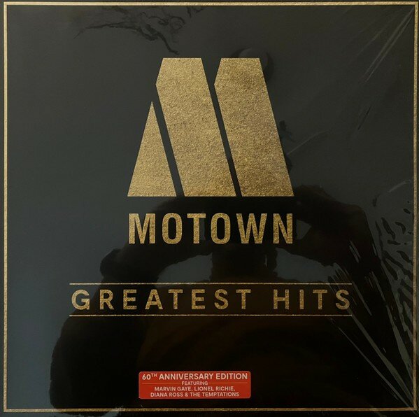 Motown Greatest Hits (60th Anniversary) (2LP)