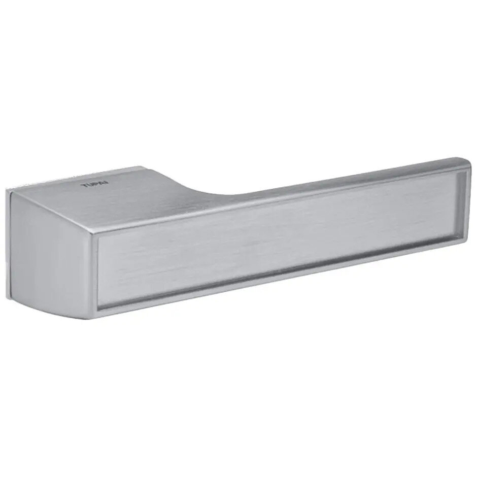 Дверная ручка Tupai "Melody Vario" 3089 5RE (на тонком прямоуг. 5 мм основании) матовый хром