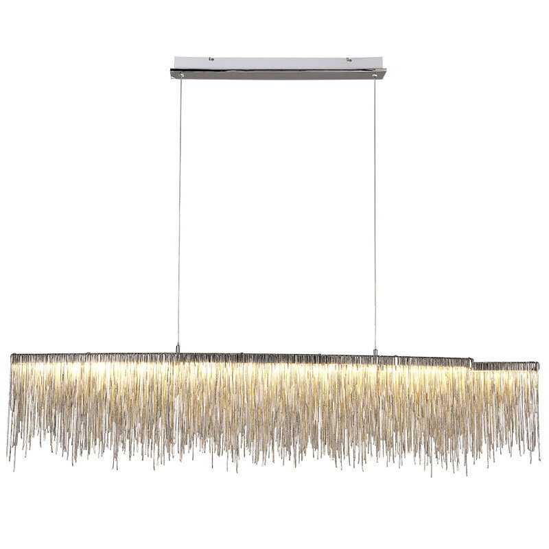 Главная Creative Tassel Chandelier, 120 см, трехцветный свет