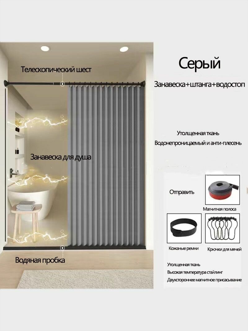 Душевая перегородка