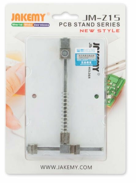 Держатель печатных плат JM-Z15 12,5х8 см третья рука для пайки