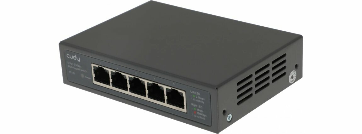 Коммутатор неуправляемый Cudy HS105