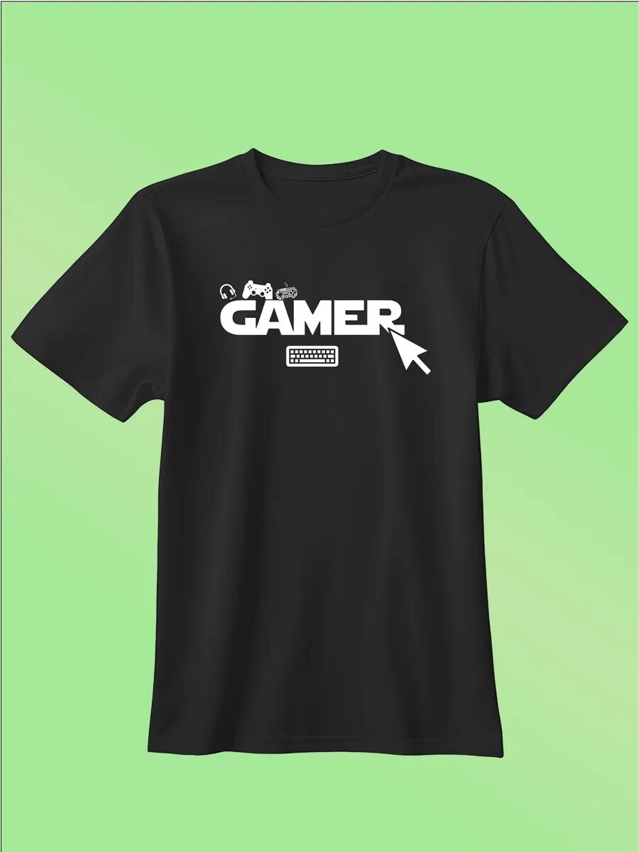 Футболка gamer