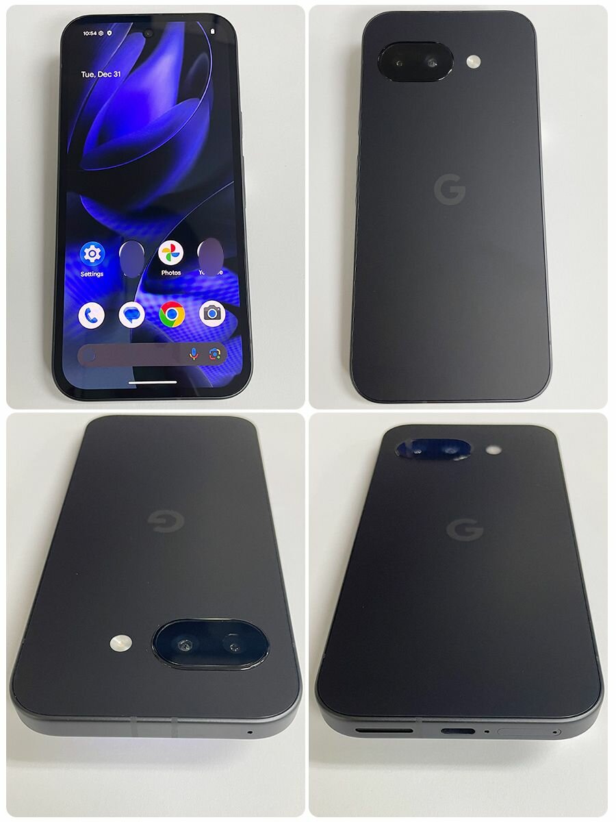 Смартфон Google Pixel 9A 5G NFC 8+128 48 МП Основная камера с разрешением Батарея емкостью 5100 мАч — фото 1