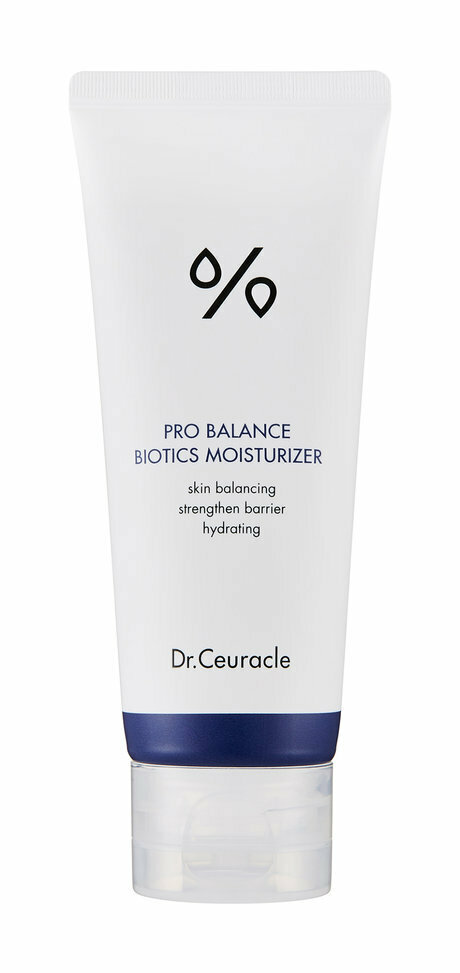DR.CEURACLE Pro Balance Biotics Moisturizer Крем для лица с пробиотиками увлажняющий, 100 мл