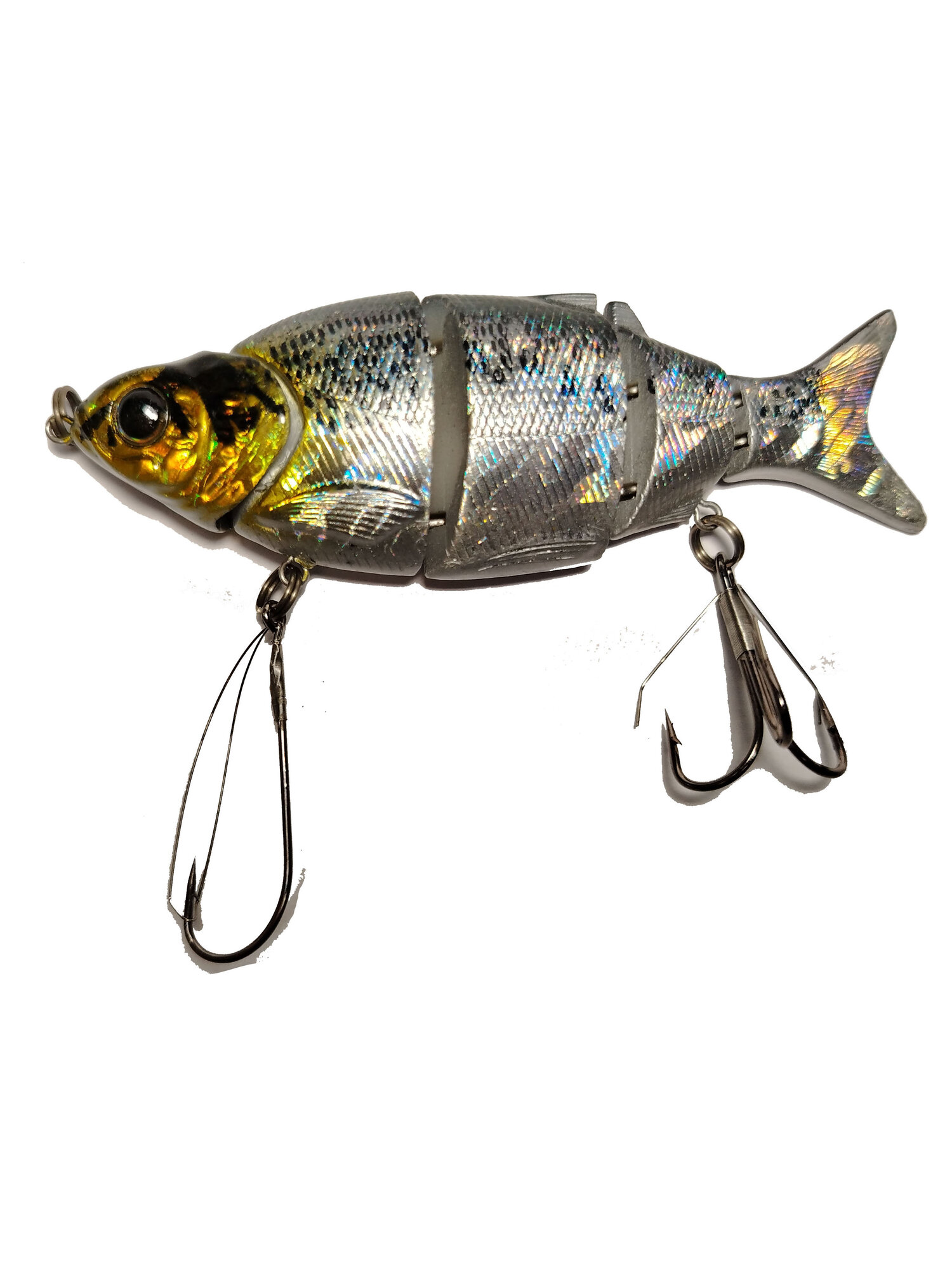 Свимбейт незацепляйка Playfishing Cabal 100 цвет 01