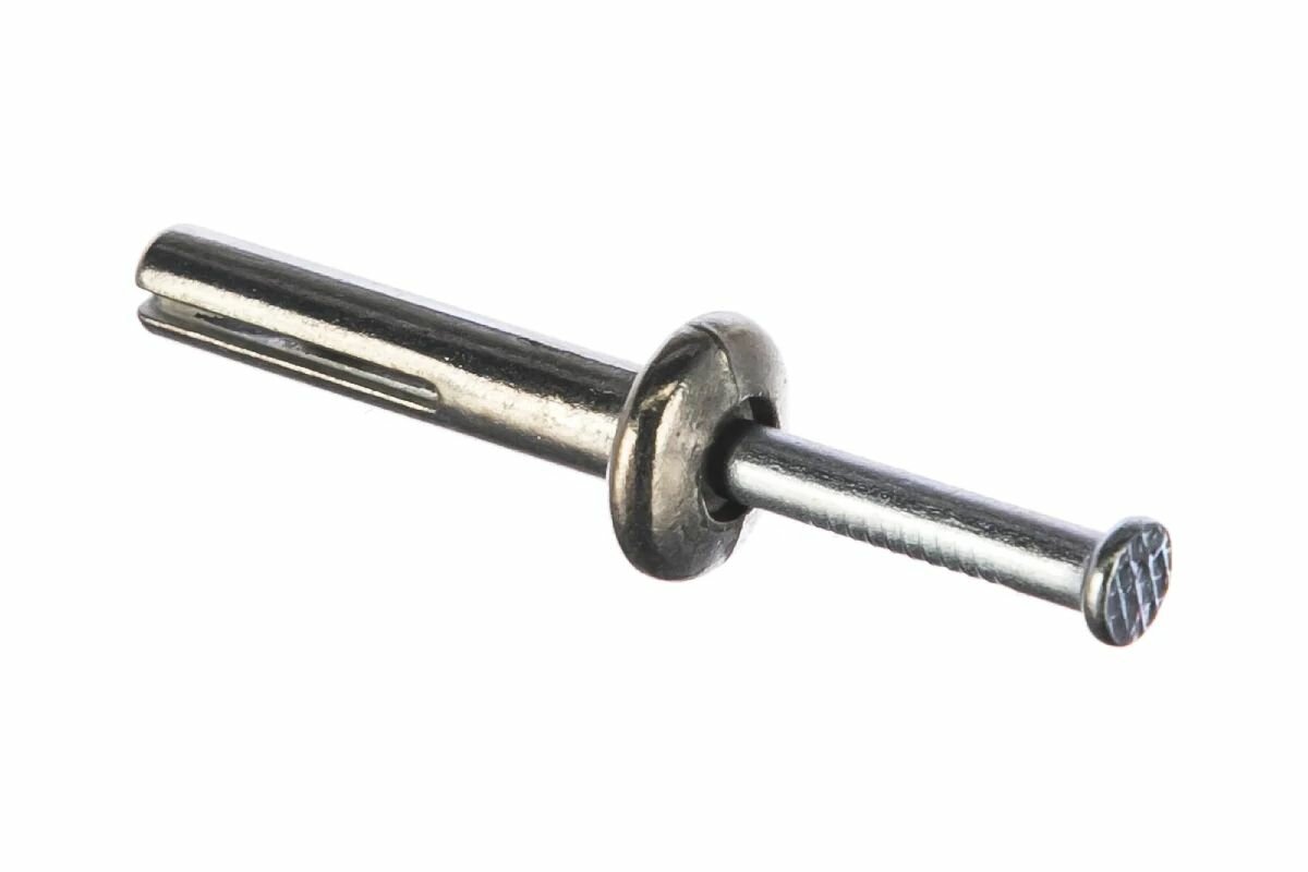 Металлический дюбель-гвоздь креп-комп 6х30 100шт дгм630