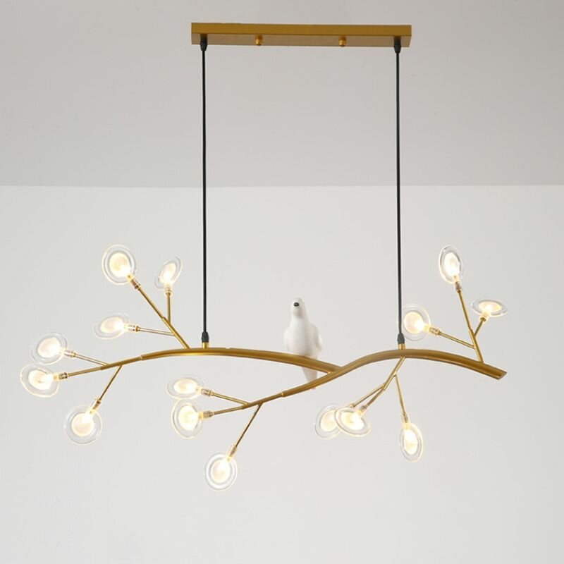 WIESSVAN Современная, простая, стильная люстра для птиц