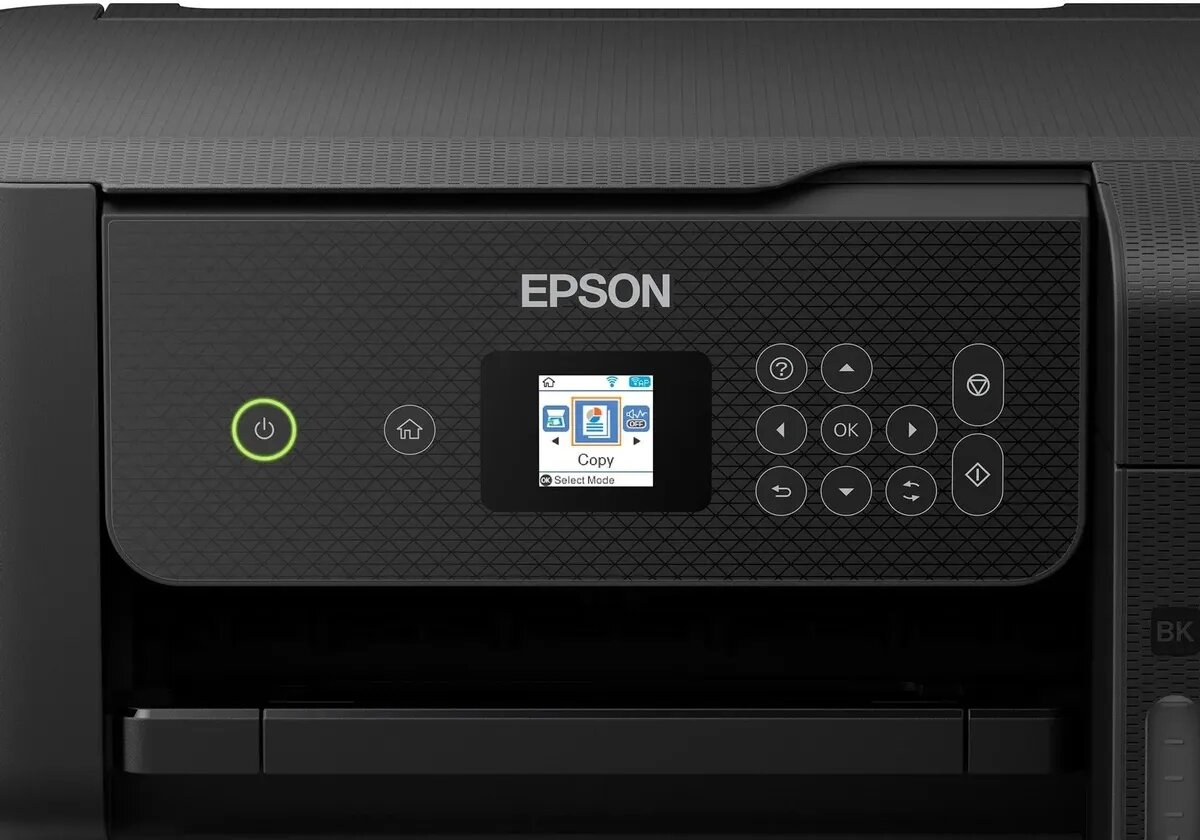 МФУ струйное Epson L3260, принтер/сканер/копир, (А4, 4 цв, USB, WiFi Direct)