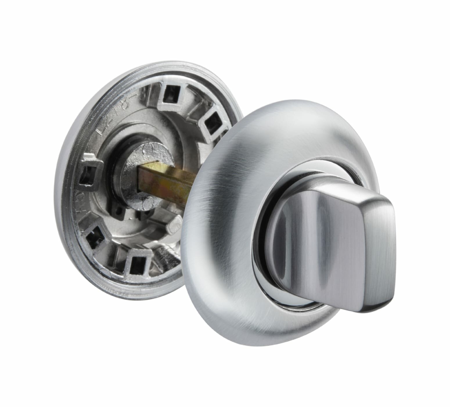 Сантехническая завёртка Adden Bau WC 003 Chrome хром