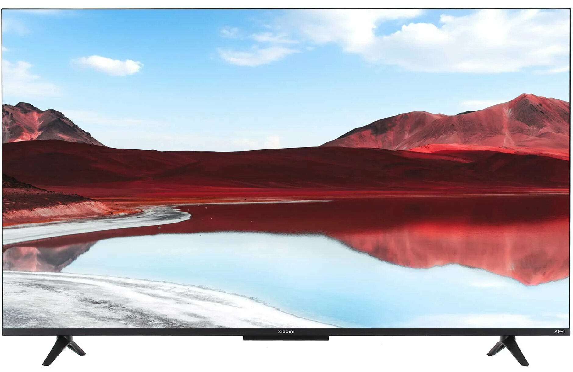 43" (109 см) Телевизор Xiaomi TV A Pro 43 2025, черный (QLED, 4K UltraHD, Wi-Fi, 60 Гц, Android TV)
