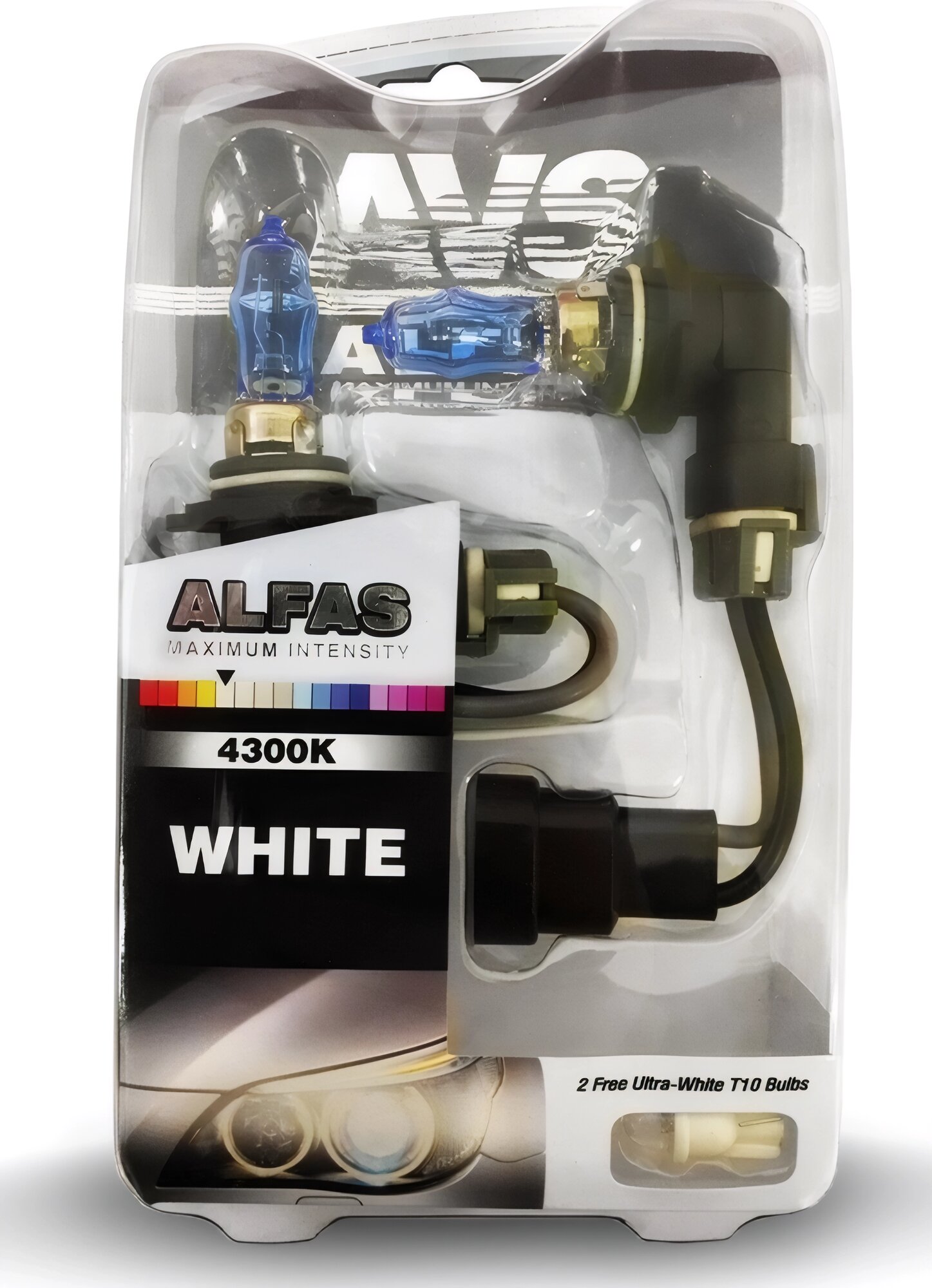 Галогенные лампы AVS ALFAS Maximum Intensity 4300K H13 12V 75