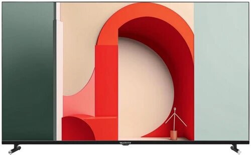 TDTV50CQ08U / 50" (127 см) LED-телевизор Topdevice TDTV50CQ08U черный [QLED, 4K UltraHD, Wi-Fi, Wild