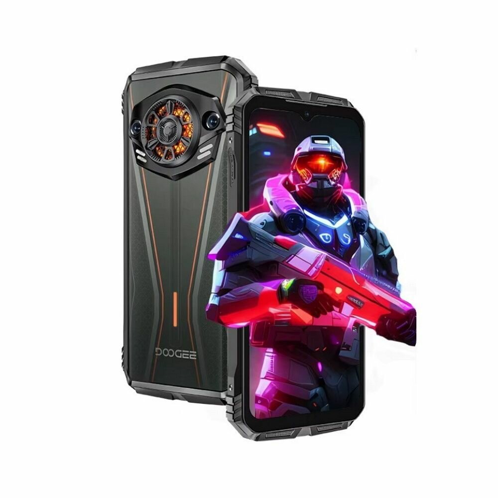 Смартфон DOOGEE S punk Pro 8+512 GB Android 14 10800mAh