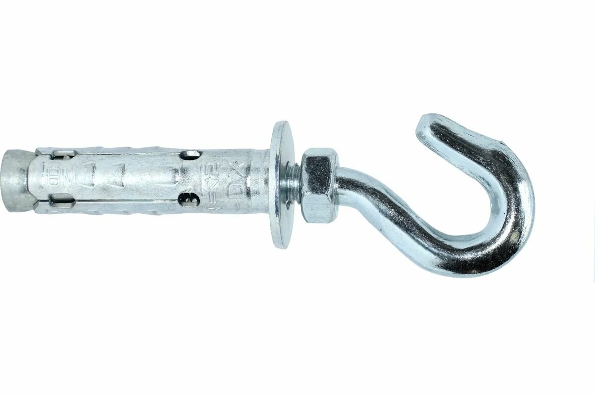 Анкер с крюком Tecfi DX ZN М8x50 (4 шт)- пакет 148888